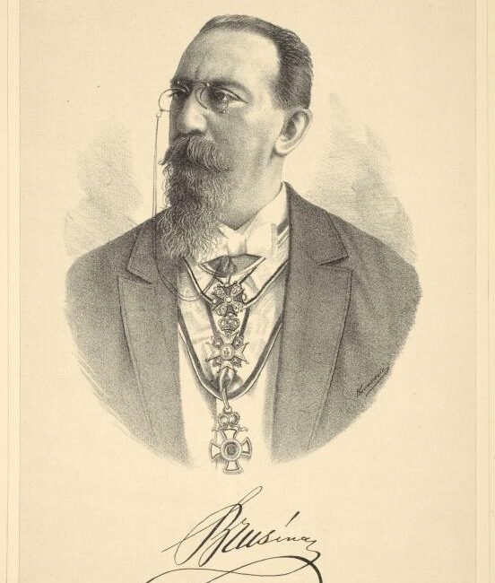Spiridion Brusina (1845. - 1908.) - Plantea